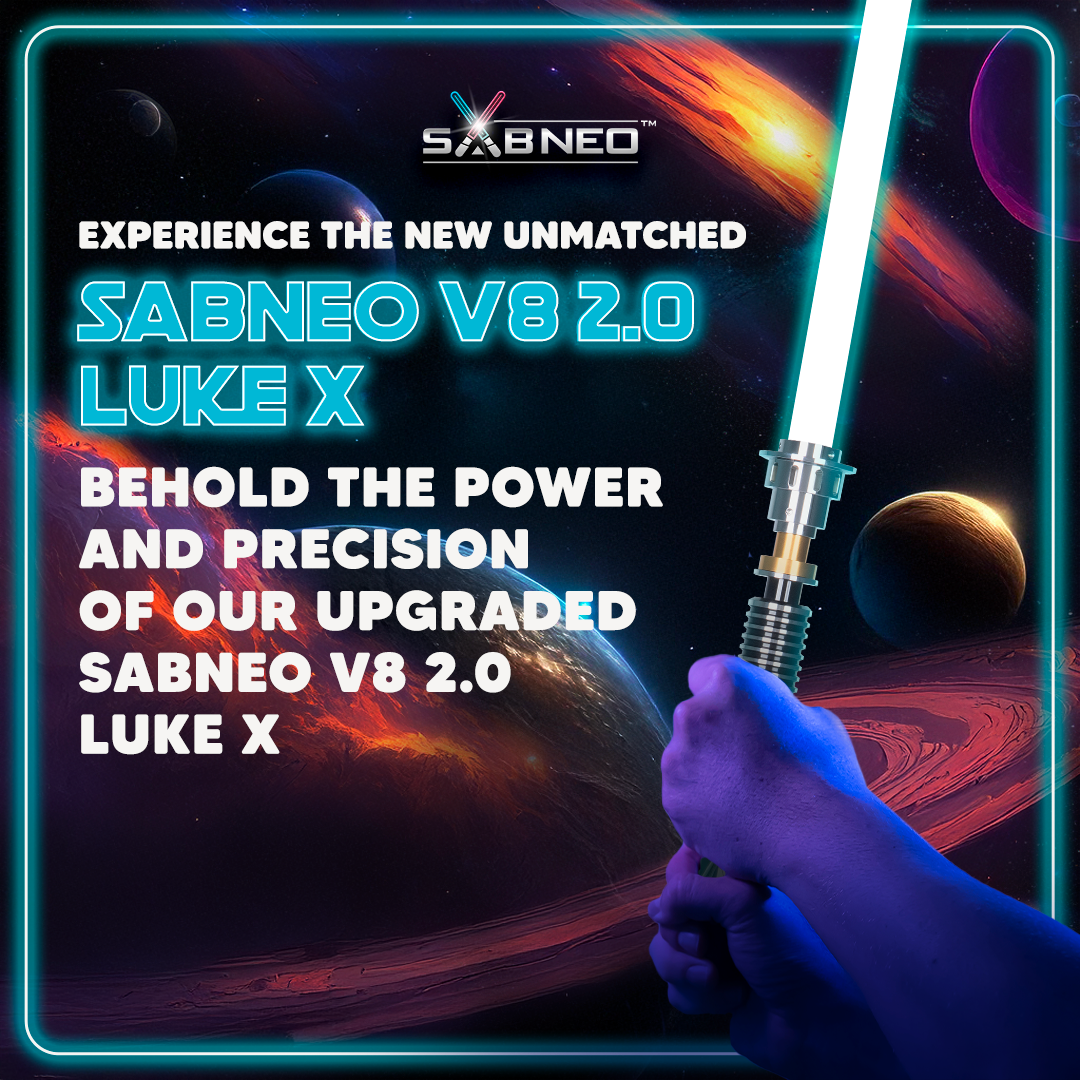 V8 PIXEL SABERS SERIE X – SABNEO™