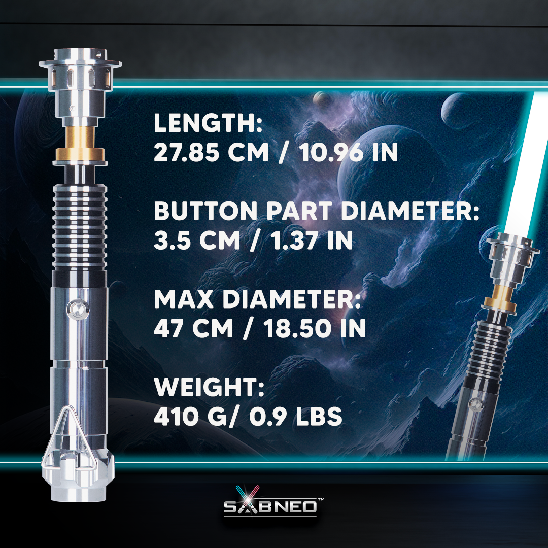 V8 PIXEL SABERS SERIE X – SABNEO™