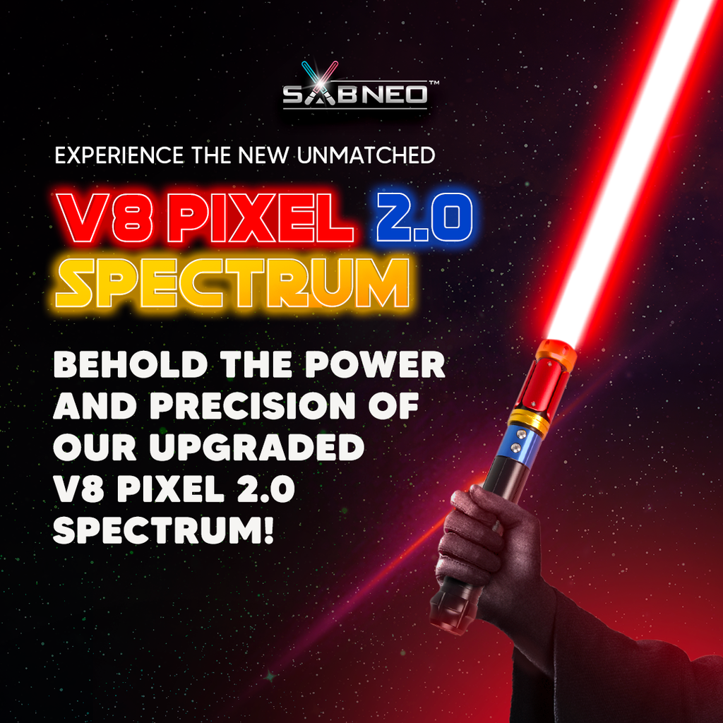 SABNEO V8 PIXEL 2.0 SPECTRUM – SABNEO™