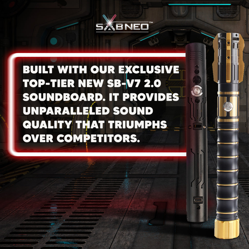 SABNEO V7 RGB 2.0 KING – SABNEO™