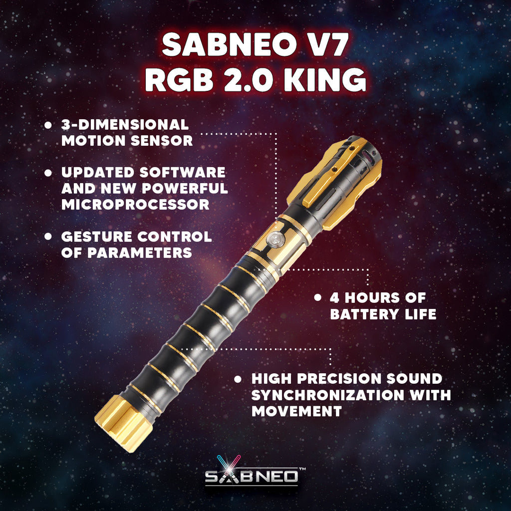 SABNEO V7 RGB 2.0 KING – SABNEO™